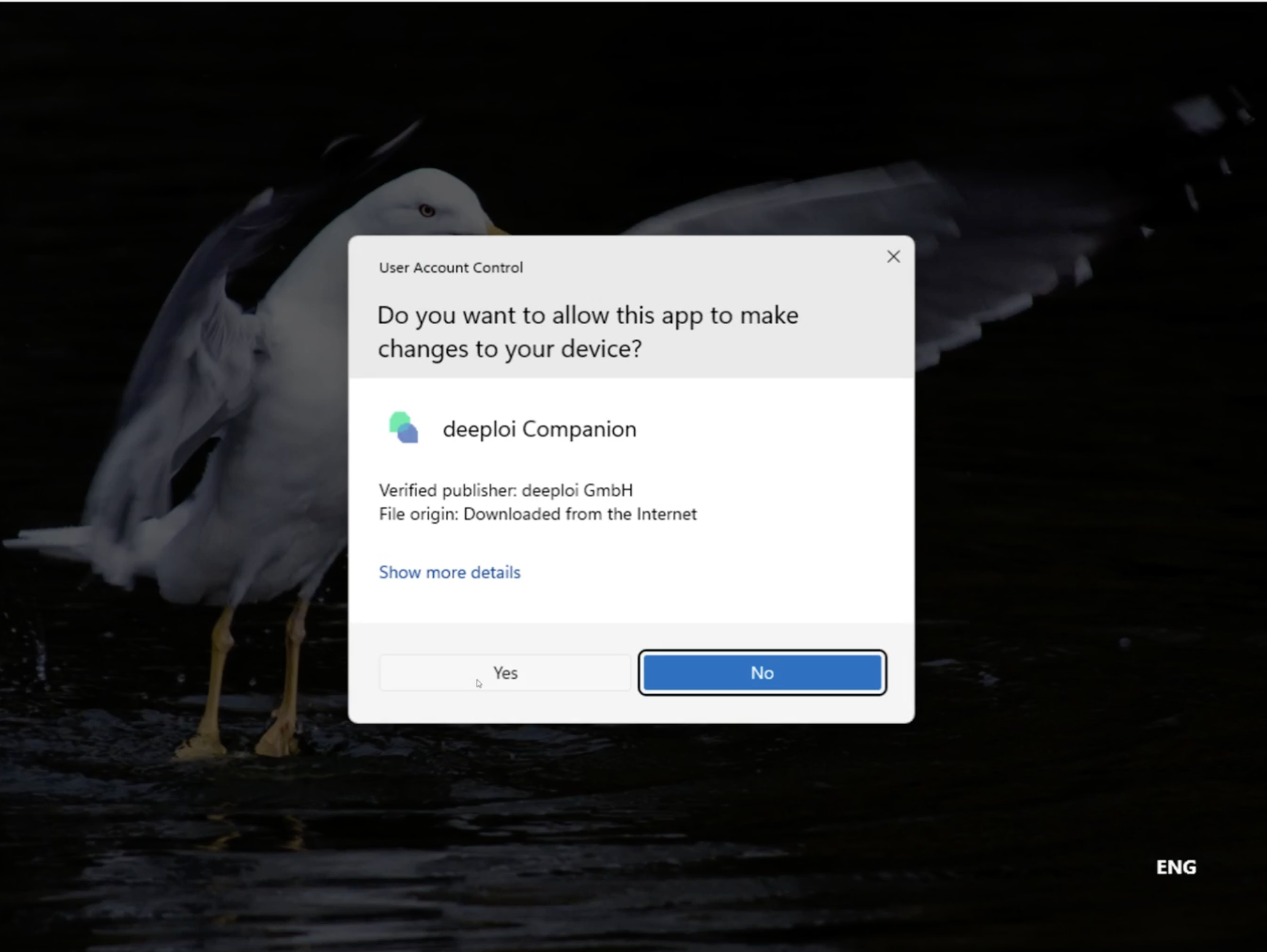 🪟 How to register your Windows laptop with deeploi – deeploi